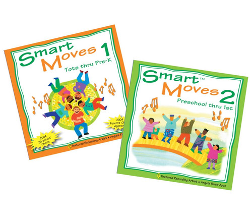CD Set: Smart Moves 1 & 2 CD - COMBO | abridgeclub