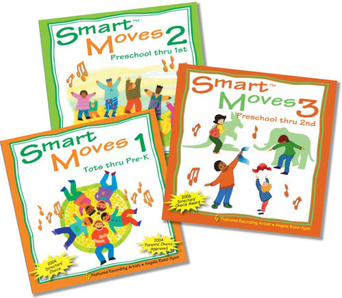 CD Set: Smart Moves Series | Music & Movement | 3-CD COMBO (15% ...