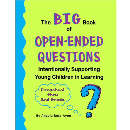 The BIG Book of Open-Ended Questions - DIGITAL File | abridgeclub