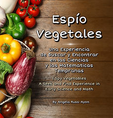 Picture Book About Vegetables | Early STEM Experience