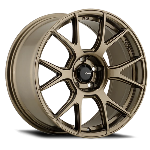 Ampliform 17x8.0 4x100 ET45 - Gloss bronze | Racing Wheels EU