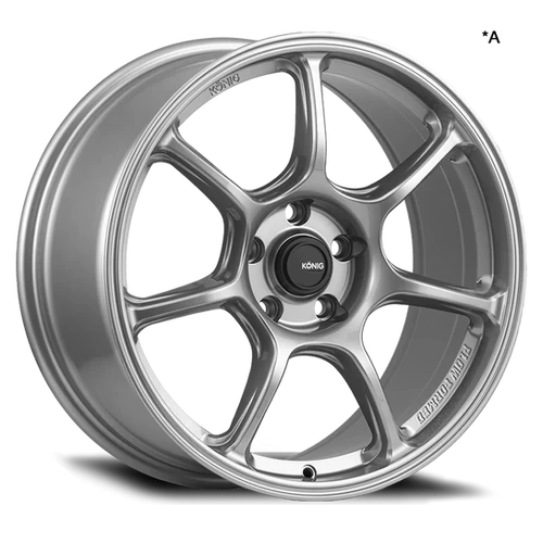 Ultragram 15x8.0 4x100 et36 TITANIUM METALLIC | Racing Wheels EU