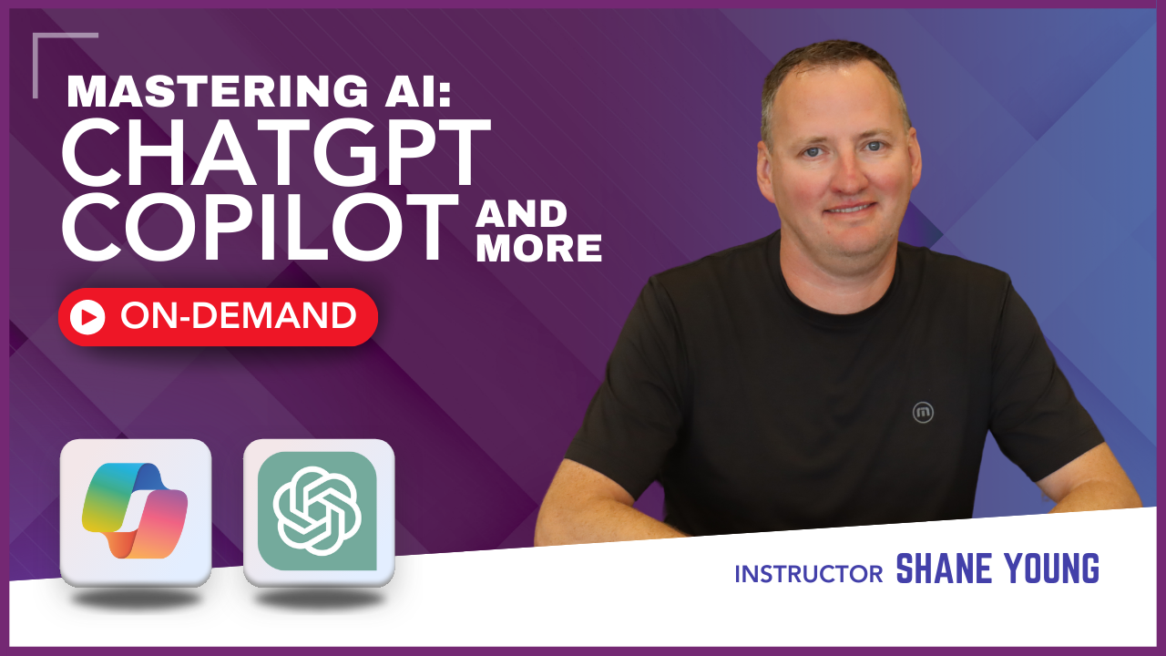 Mastering AI: ChatGPT, Copilot and more – Hands‑On Course | PowerApps911