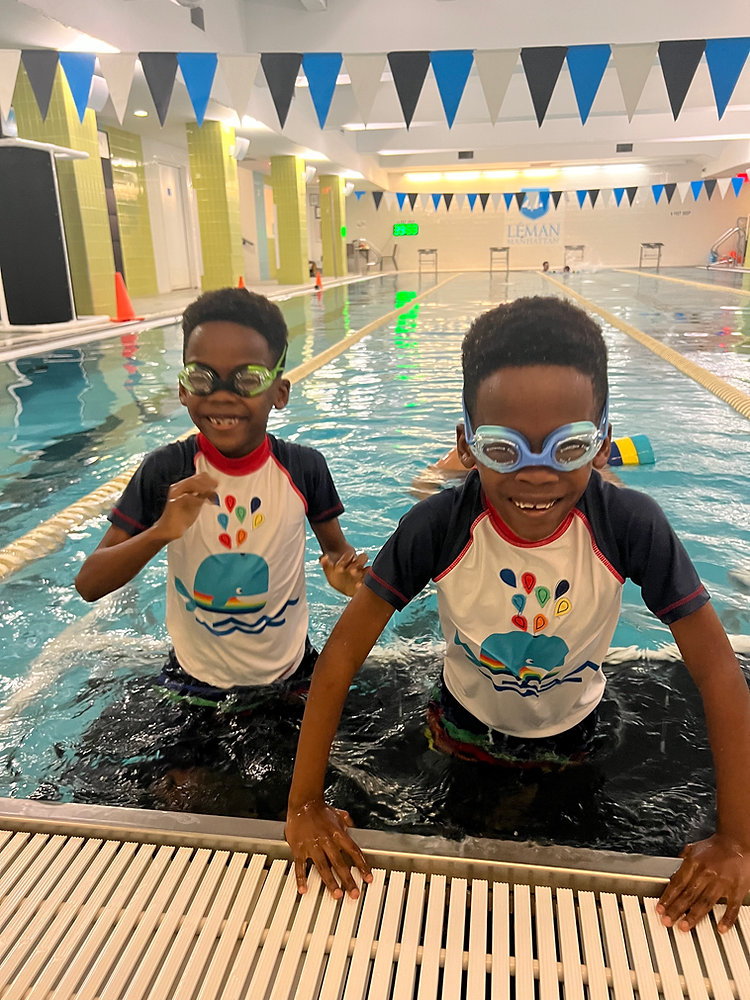 Swim with us this Fall!