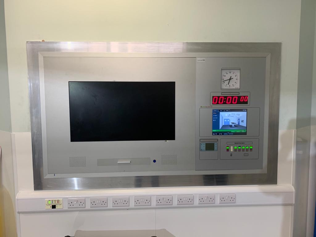 Theatre Control Panel | Reliance Health | Medical Equipment Installation