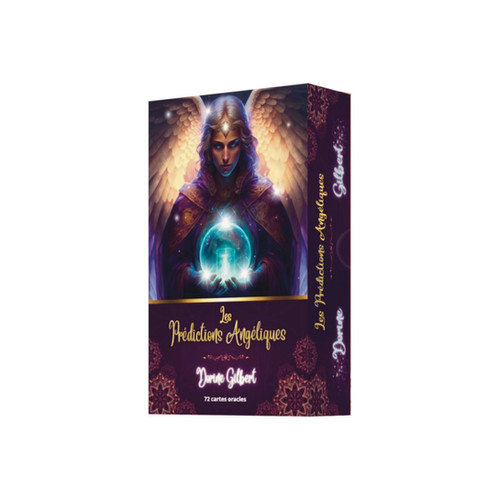 L'oracle "Les Prédictions Angéliques" | Dorine Gilbert