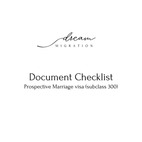 Prospective Marriage Visa (subclass 300) | Dream Migration