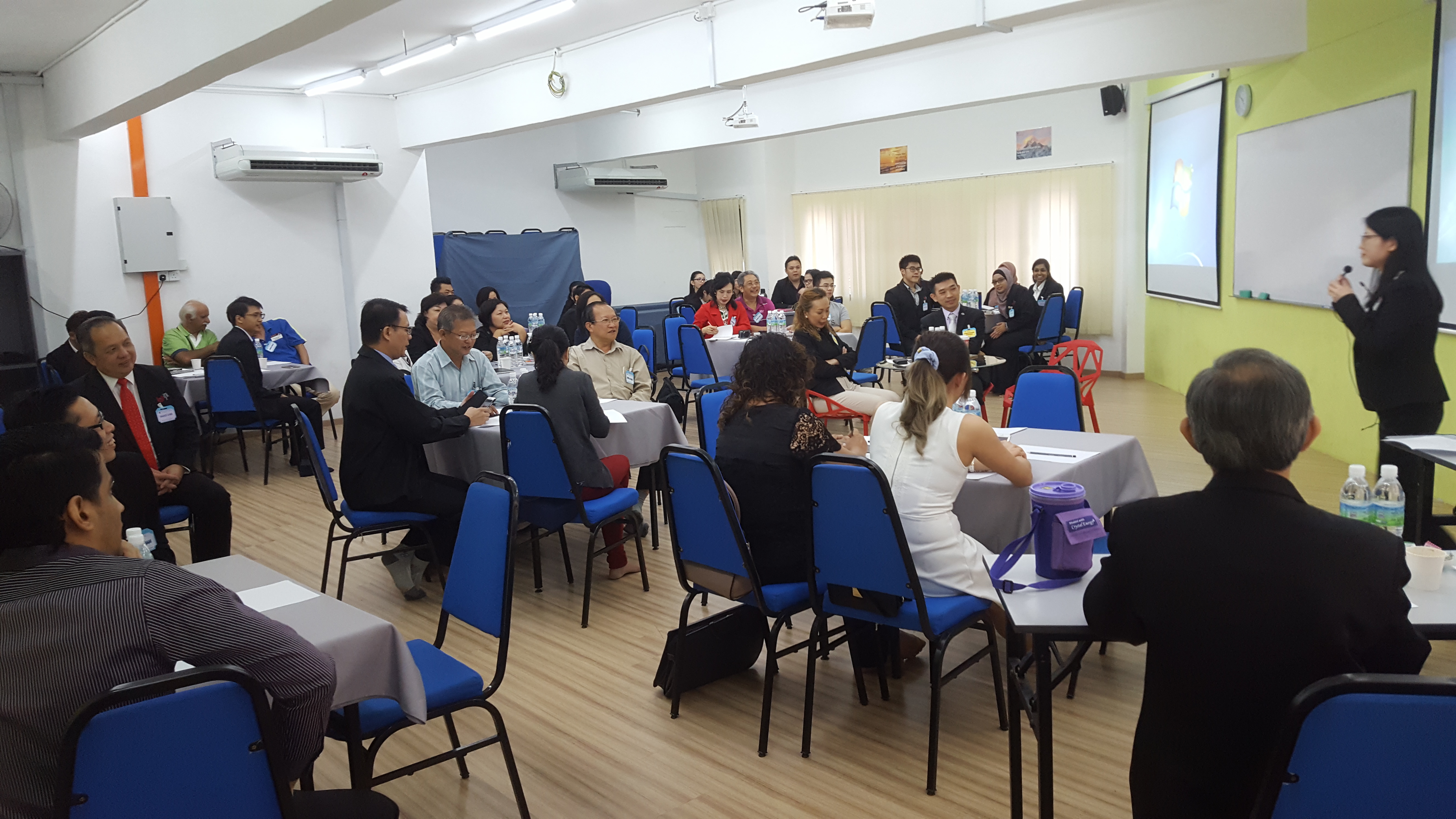 IPK COLLEGE - TOASTMASTER PENANG