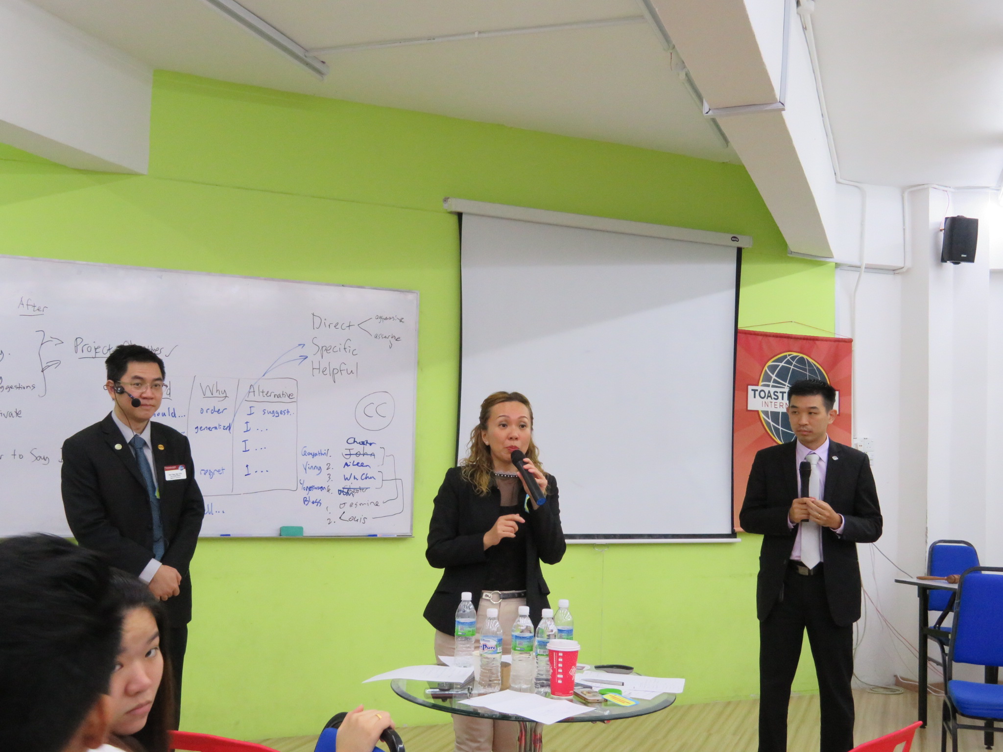IPK COLLEGE - TOASTMASTER PENANG