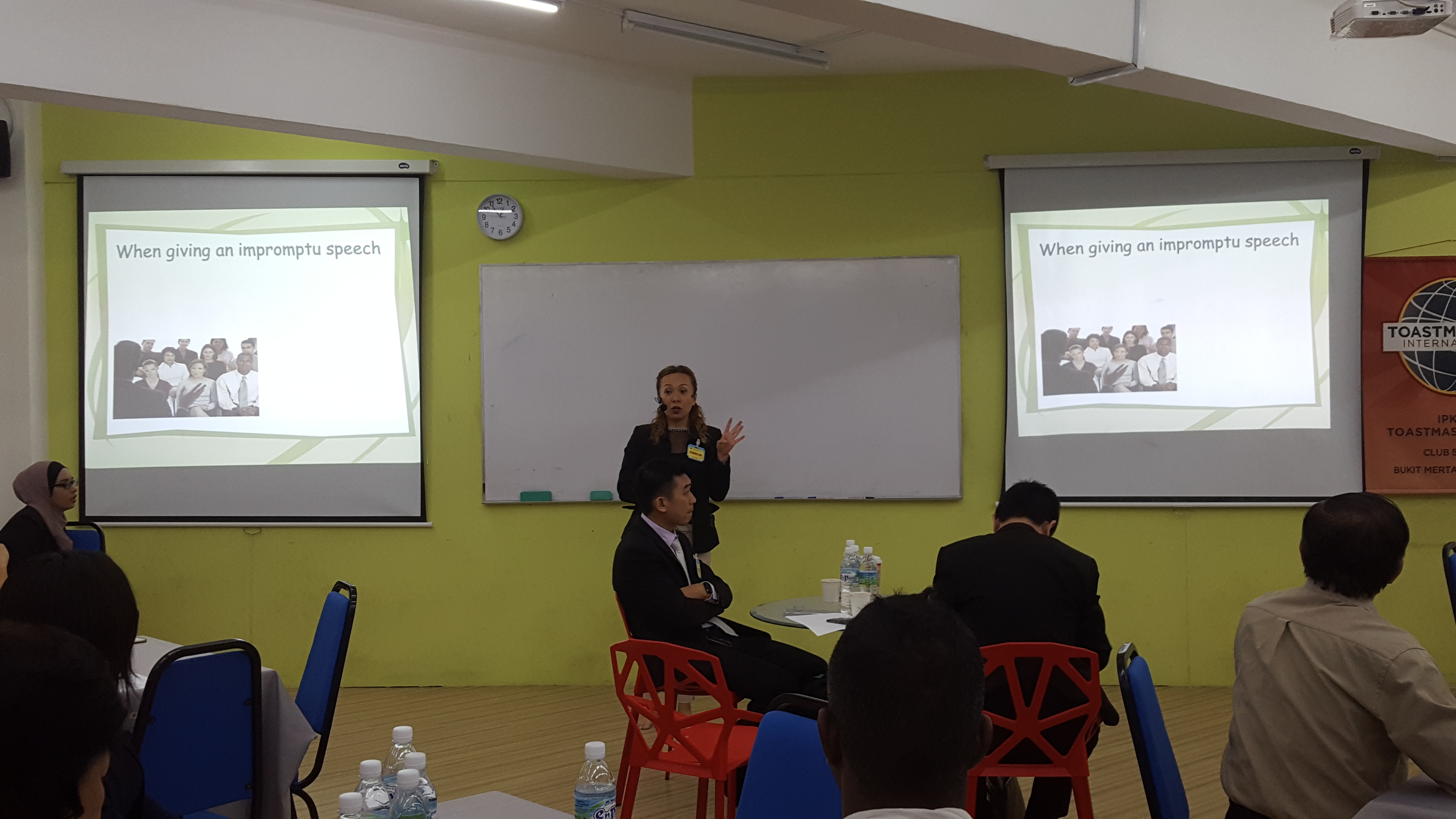 IPK COLLEGE - TOASTMASTER PENANG