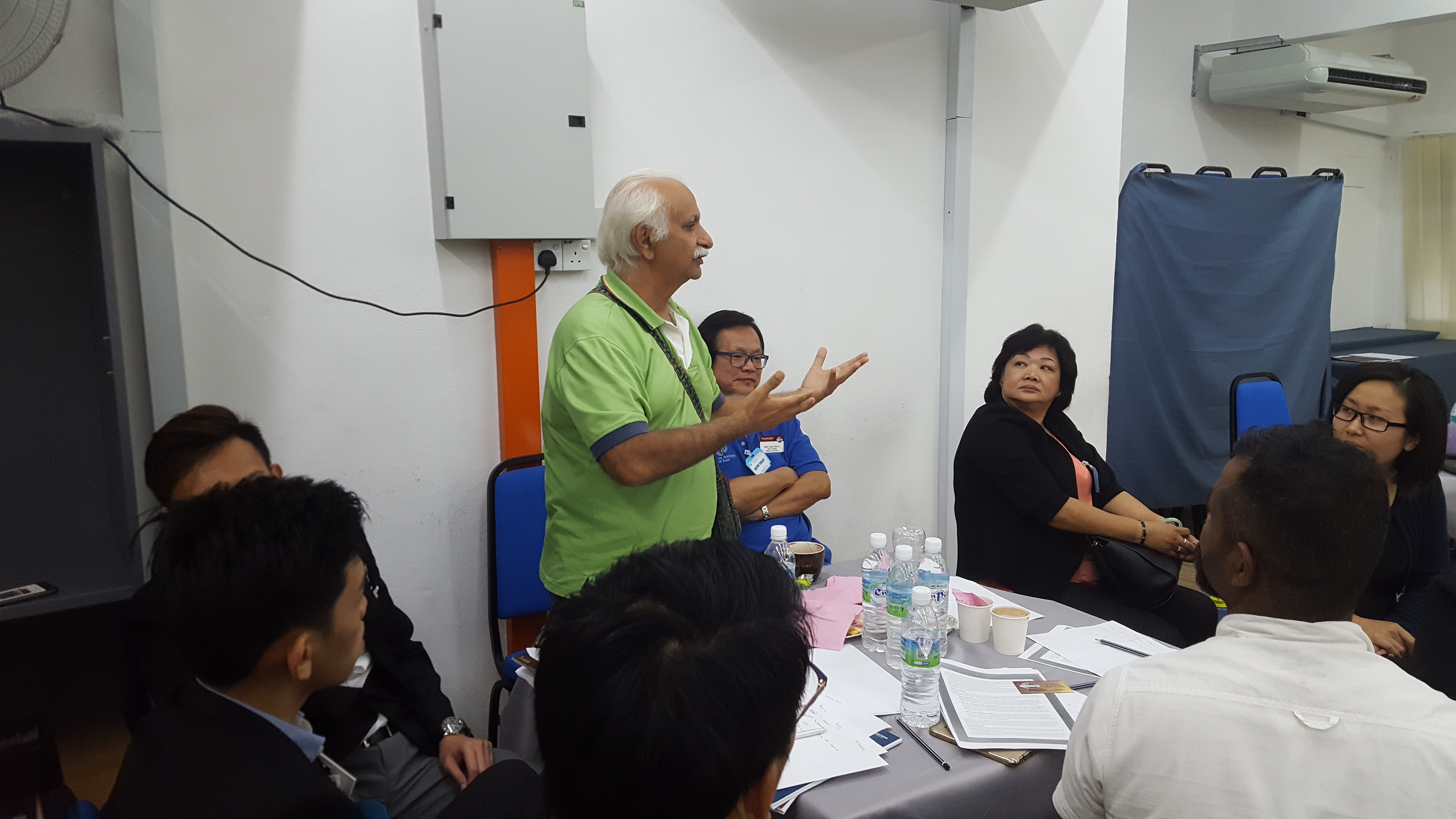 IPK COLLEGE - TOASTMASTER PENANG