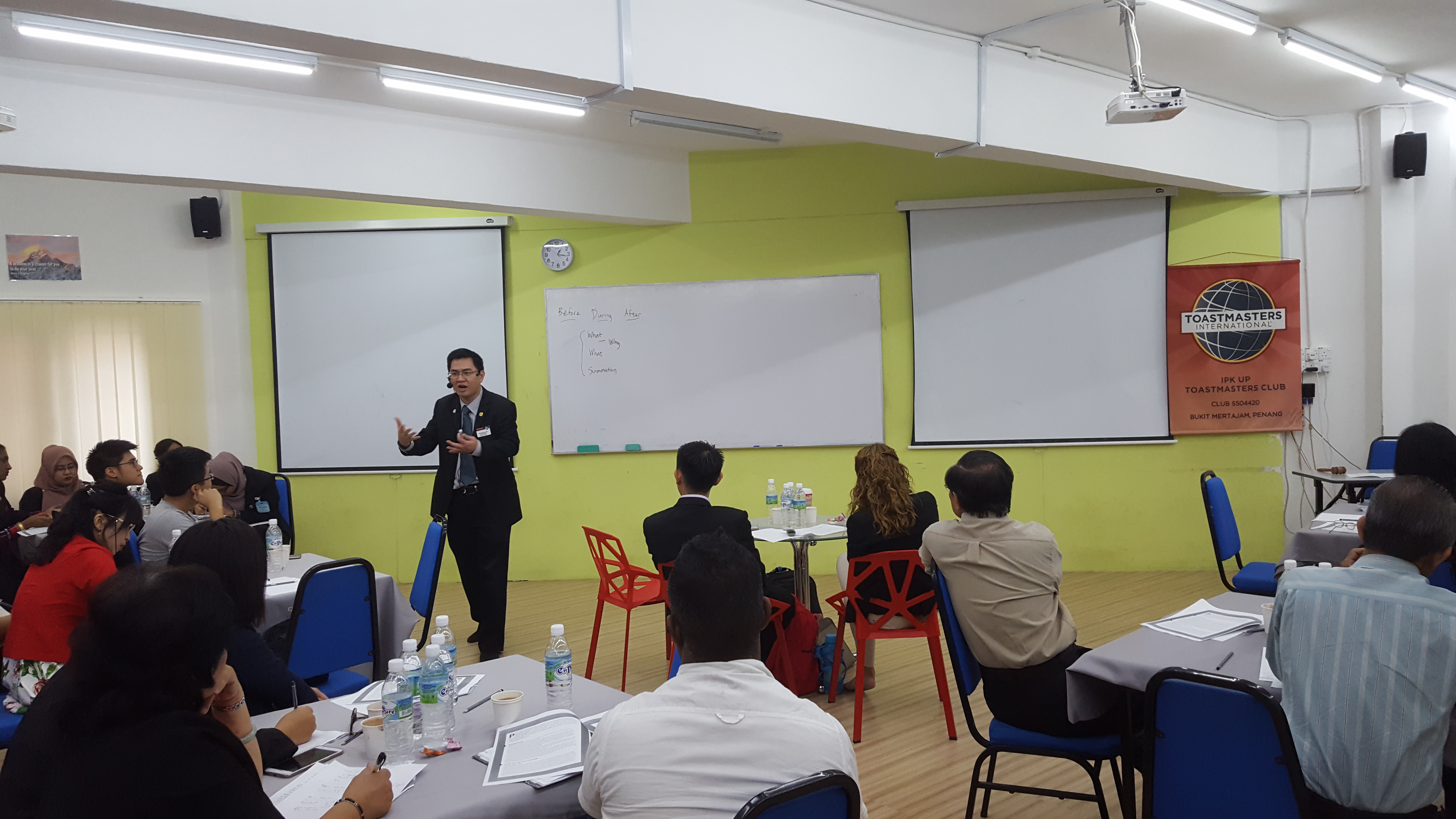 IPK COLLEGE - TOASTMASTER PENANG