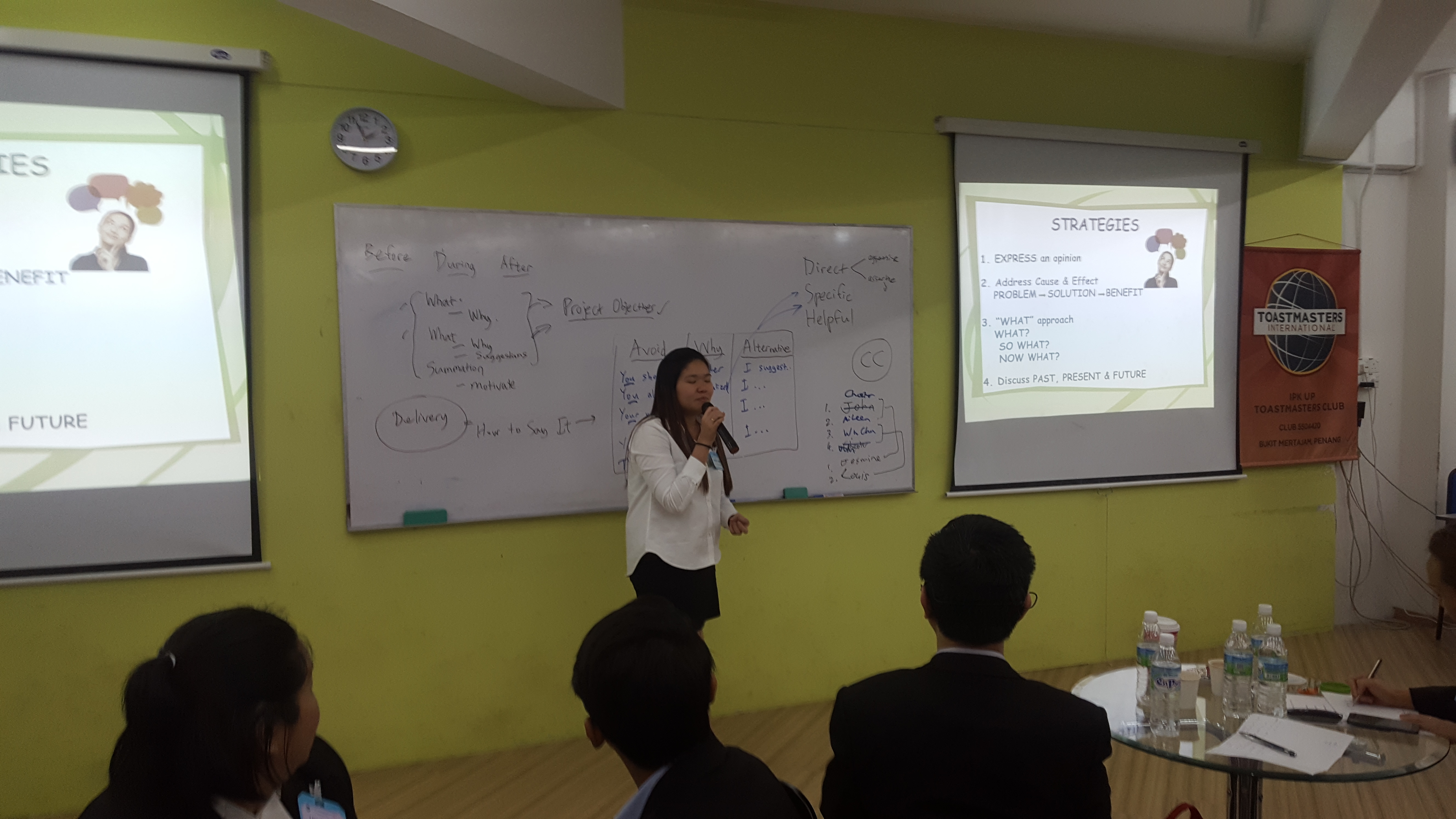 IPK COLLEGE - TOASTMASTER PENANG