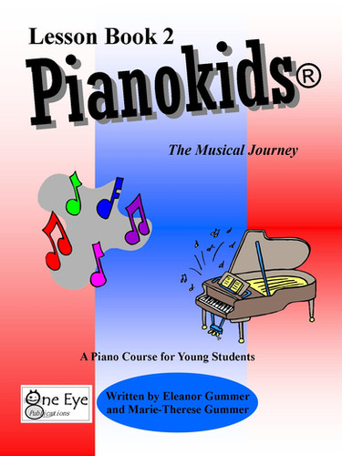 Pianokids® Lesson Book 2 for the Older Beginner | oneeye