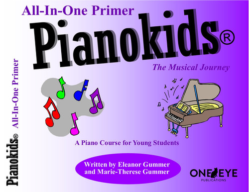 Pianokids® All-In-One Primer Book | oneeye