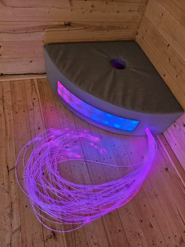 Modular Sensory Corner 650 X 650 Plinth Optics | Playfix