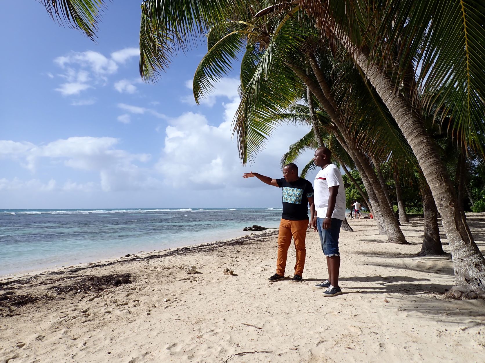 Bois Jolan, bien plus qu'une plage