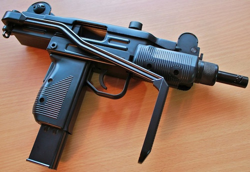 Mini UZI Cybergun Metal | seguridadsonora
