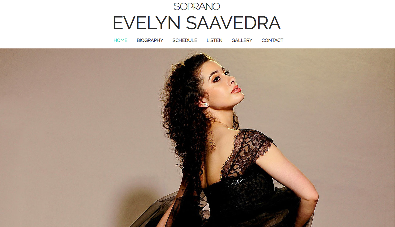 BIOGRAPHY | Evelyn Saavedra