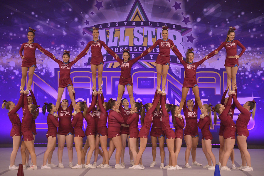 UQCS - Cheer | University of Queensland Cheerleading Squad