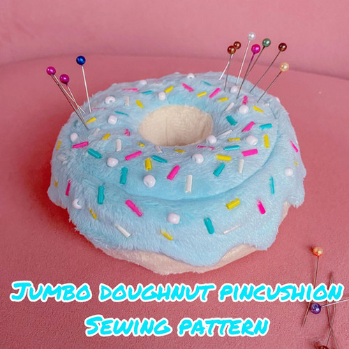 Doughnut Pincushion Sewing Pattern | Sweet Stitches
