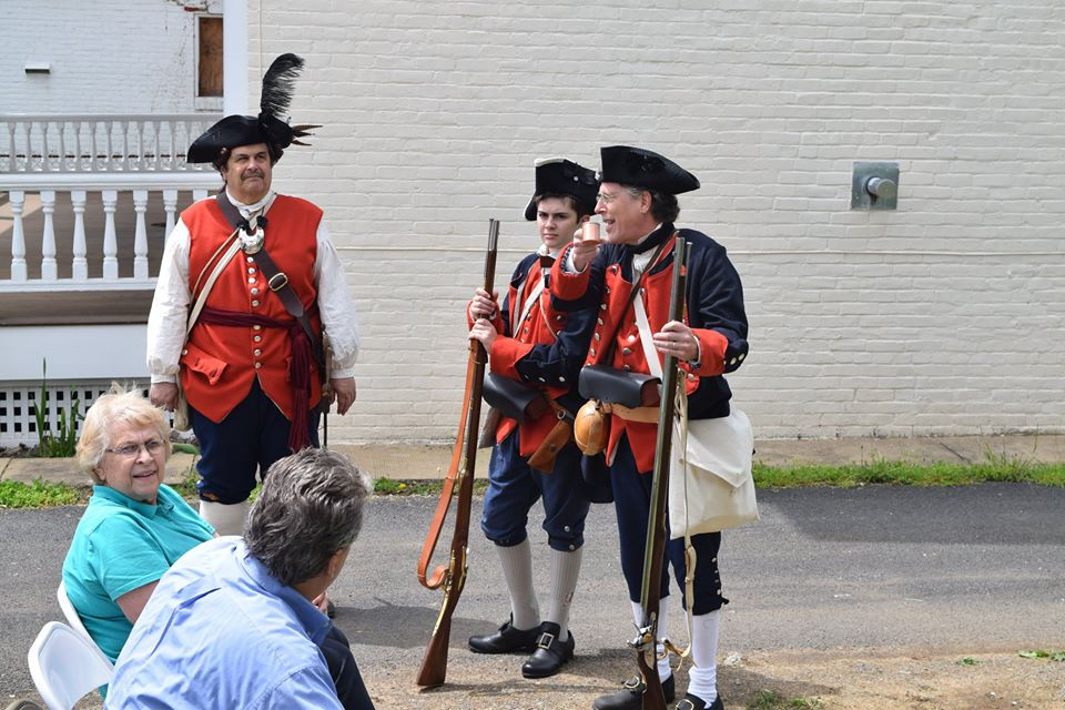 George Mercer Timeline 1750-1757