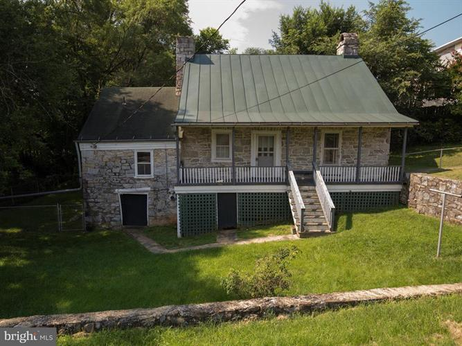 Daniel Morgan's man, Jacob Sperry & Tanyard House