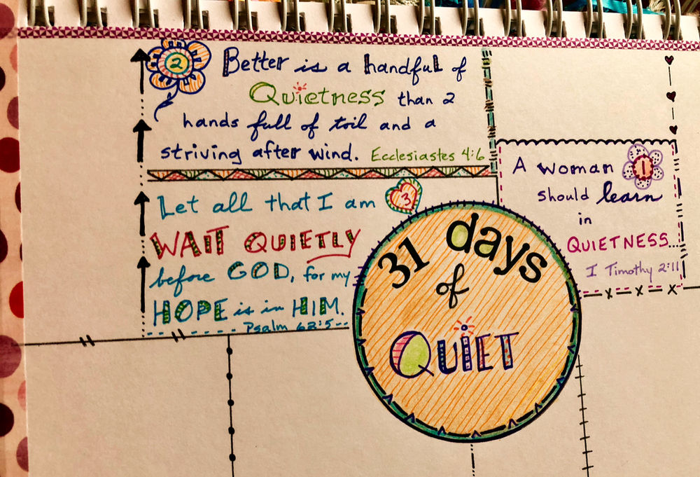 Chasing Quiet: Day 3 - Wait Quietly