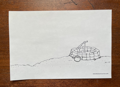 Well template (combo both sizes) | Biblequiltjournal.com