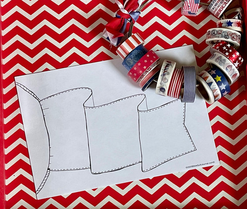 Flying Flag | Biblequiltjournal.com