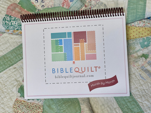 PRINTABLE: Monthly Bible Quilt® Journal (2024 edition ...