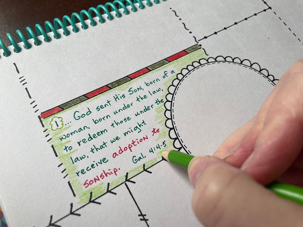 Home & Family: 31-day Scripture Writing Plan