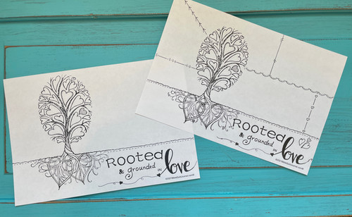 Rooted in Love, combo set | Biblequiltjournal.com