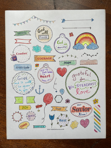 Sticker pg #1 plus | Biblequiltjournal.com