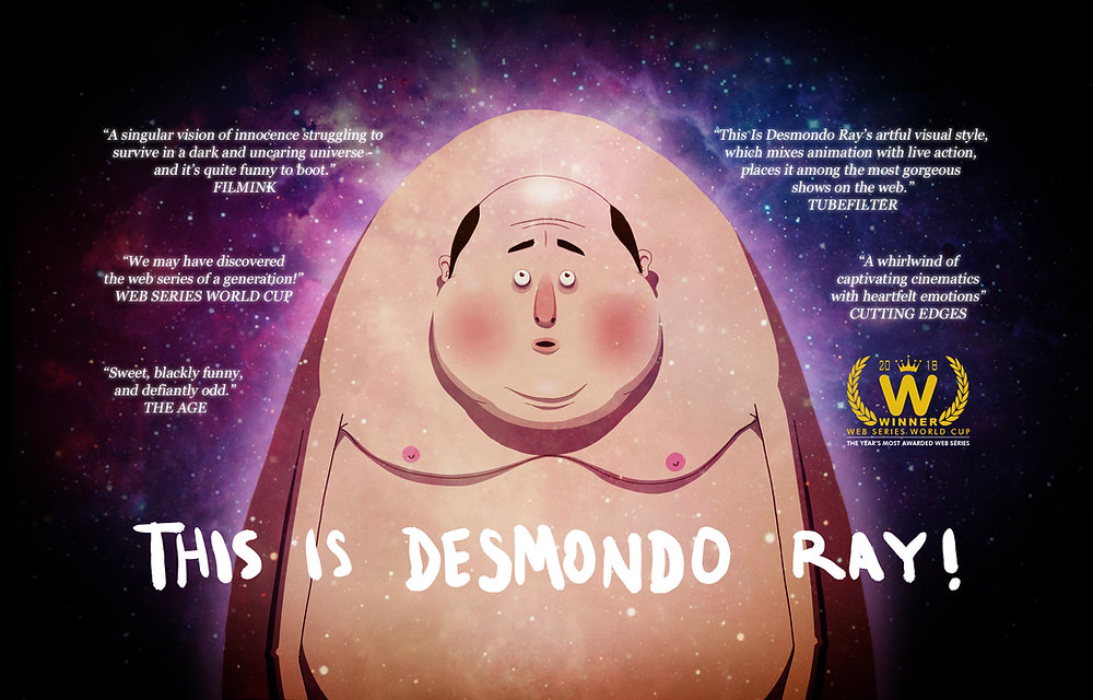 STEVE BAKER'S "THIS IS DESMONDO RAY!" CROWNED WEB SERIES WORLD CUP.