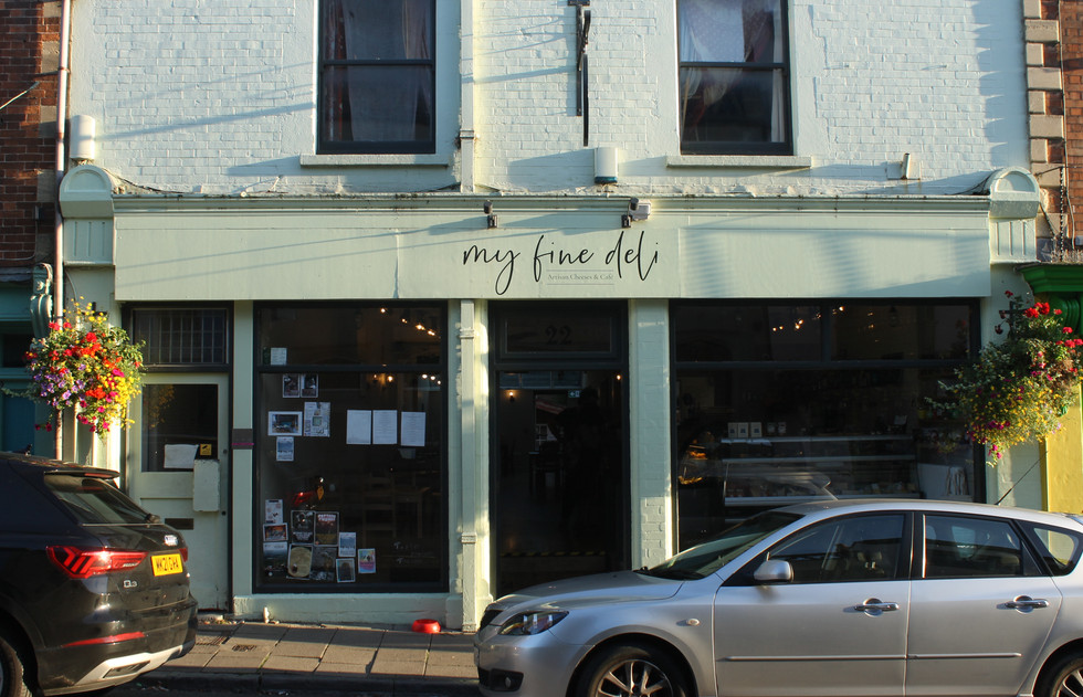 Deli/Cafe | My Fine Deli | Glastonbury, England