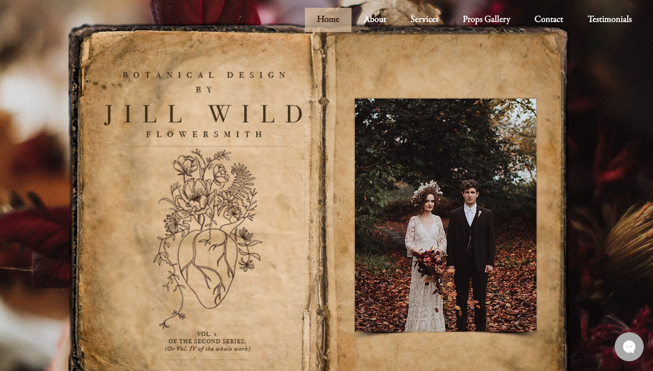 Jill Wild, Flowersmith, Irish Wedding Florist, Cork, www.wild.ie