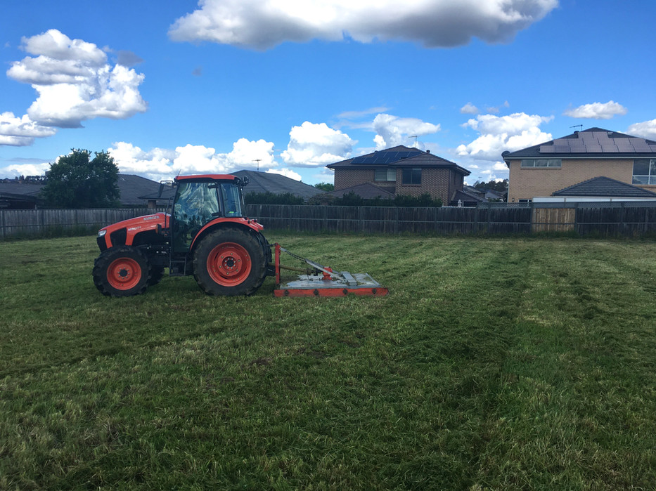 Sydney's Grass Slashing Experts