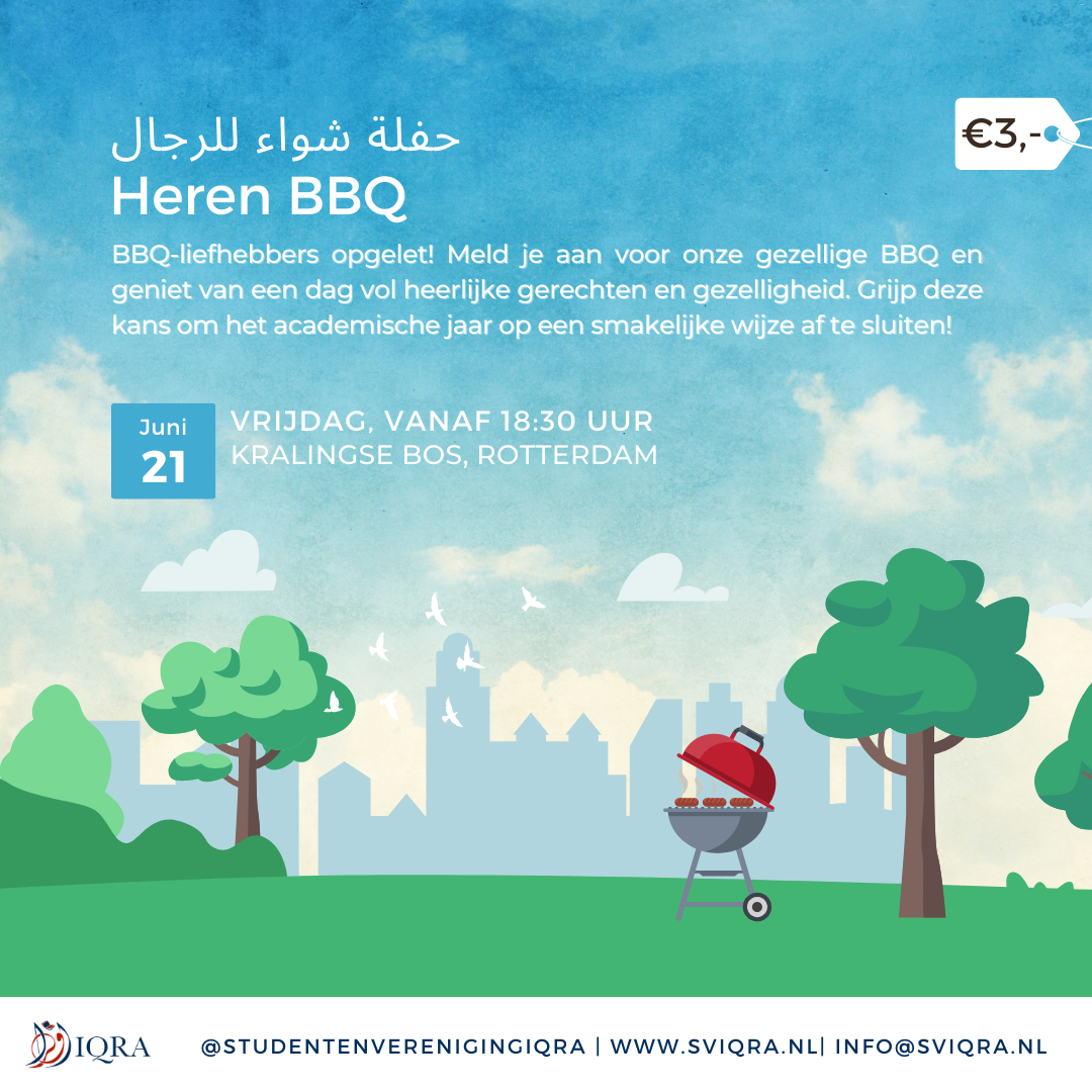 Heren BBQ | SV IQRA