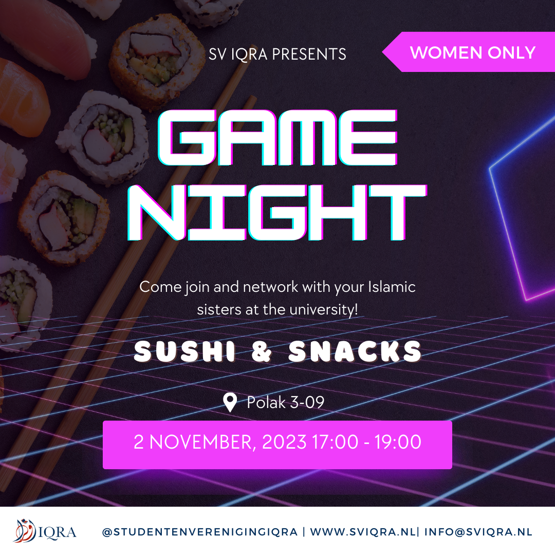 Ladies Game night | SV IQRA