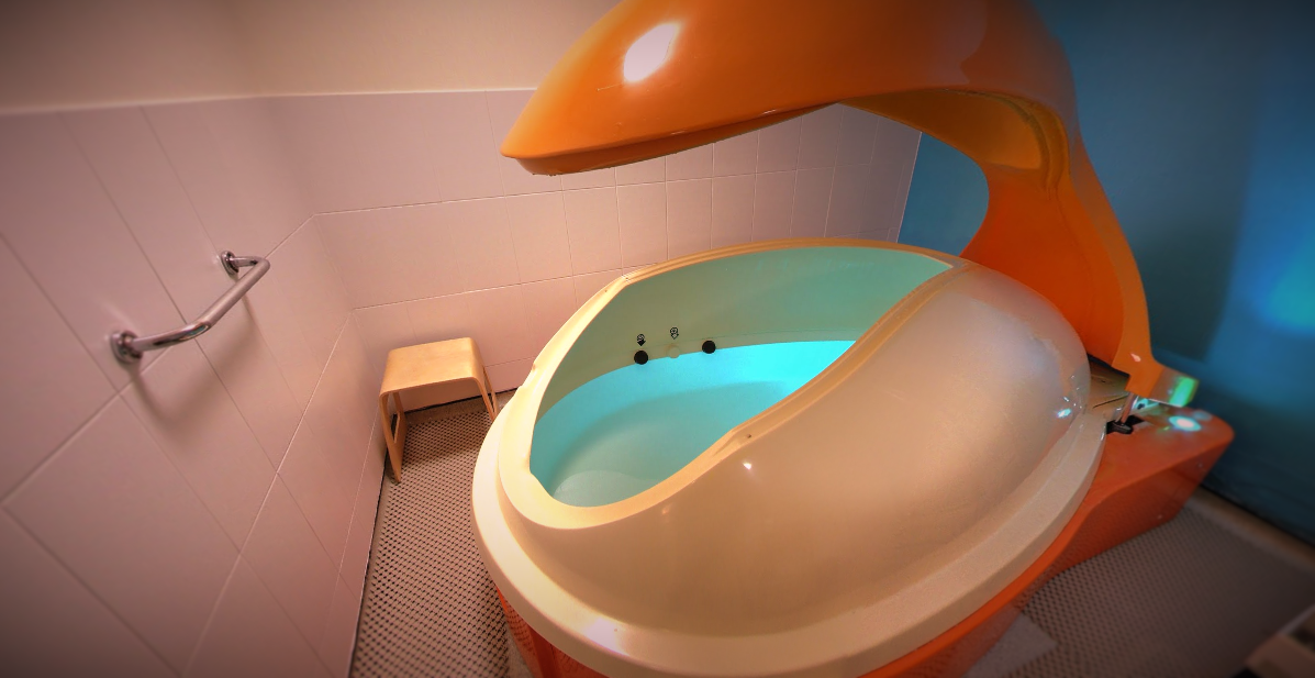 See Inside Our Stunning Float Centre