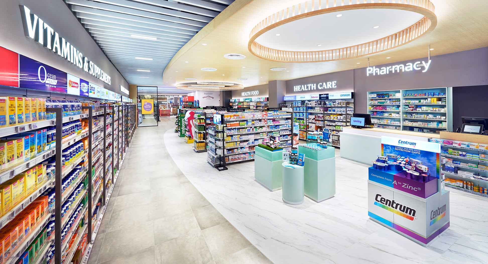 NTUC @ Vivocity | Otto Solutions