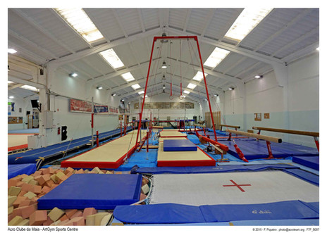 Instalações | Acro Clube da Maia