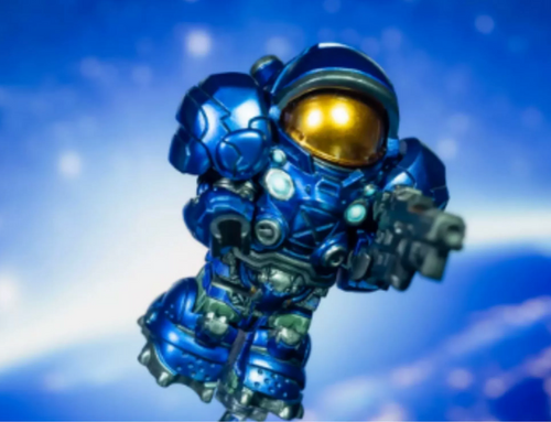 MF Starcraft Marine | LEGENDCMOC