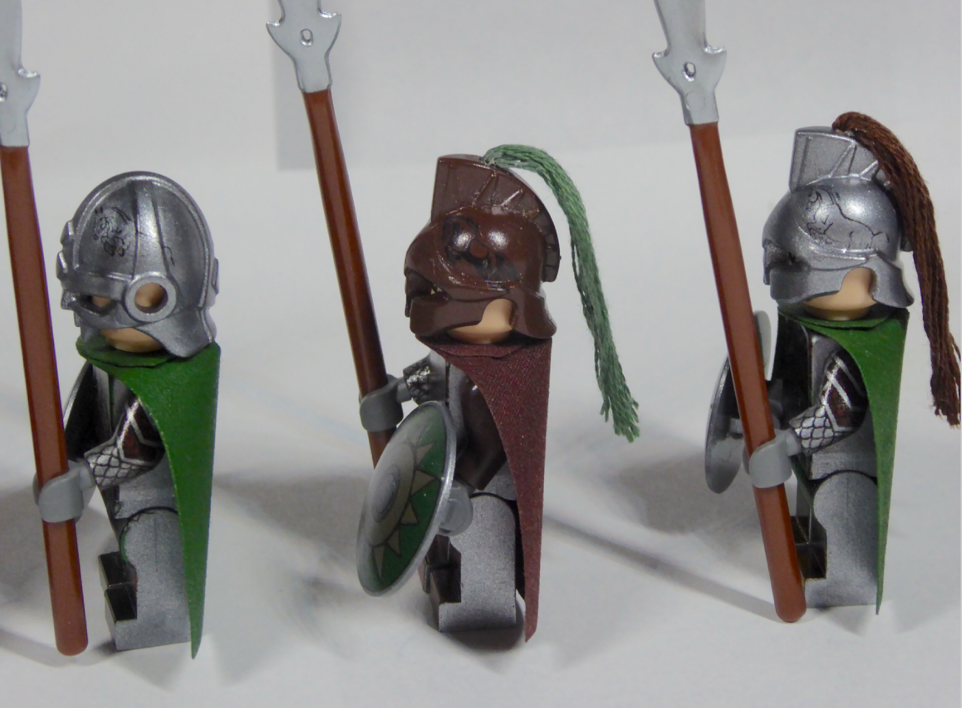 Update of the new Rohan riders & Rangers.