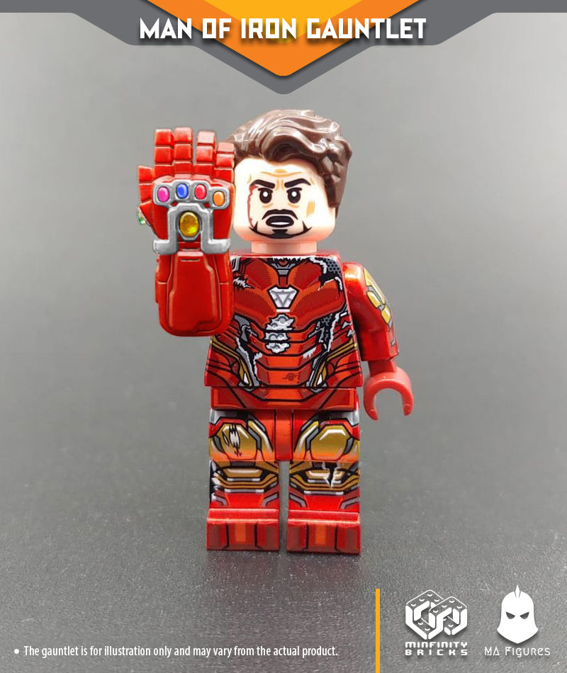 Man of Iron Gauntlet | LEGENDCMOC