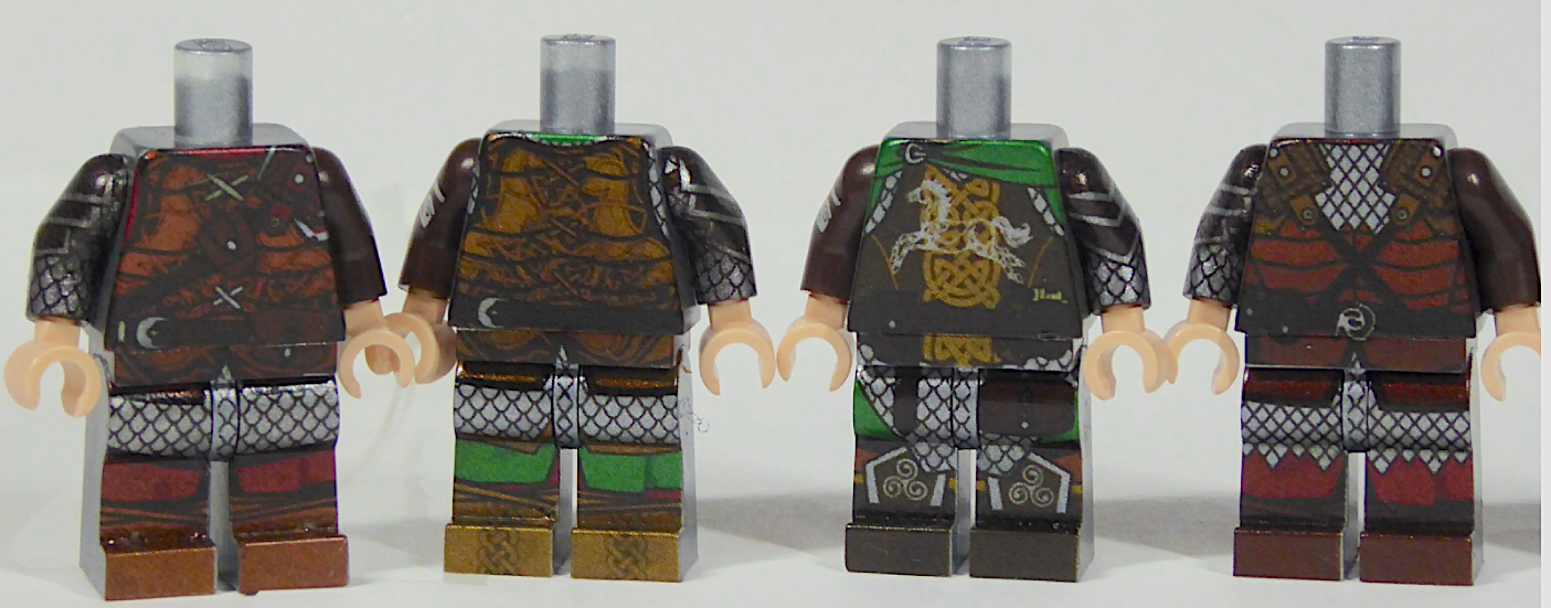 Update of the new Rohan riders & Rangers.