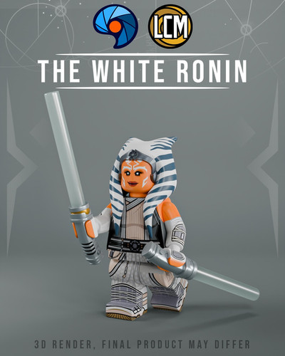 The White Ronin by Baggles Studio X Legend C MOC | LEGENDCMOC