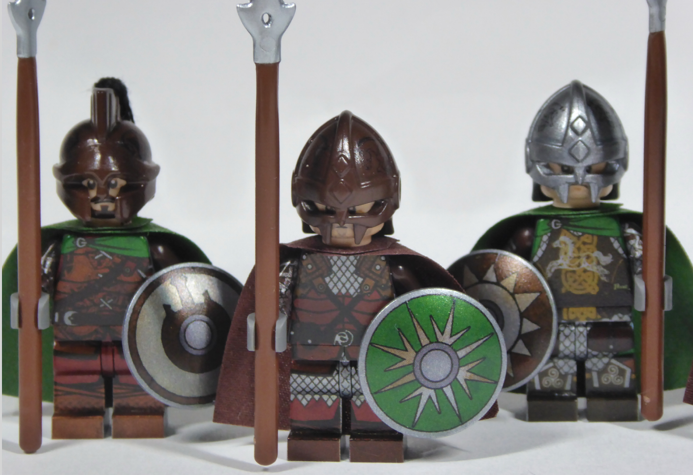 Update of the new Rohan riders & Rangers.