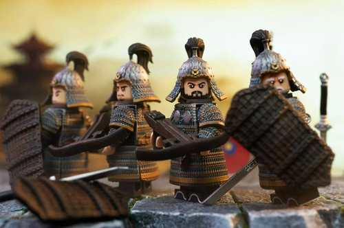 Cosmos Bricks Tang Dynasty Guiyi Army 歸義軍 | LEGENDCMOC